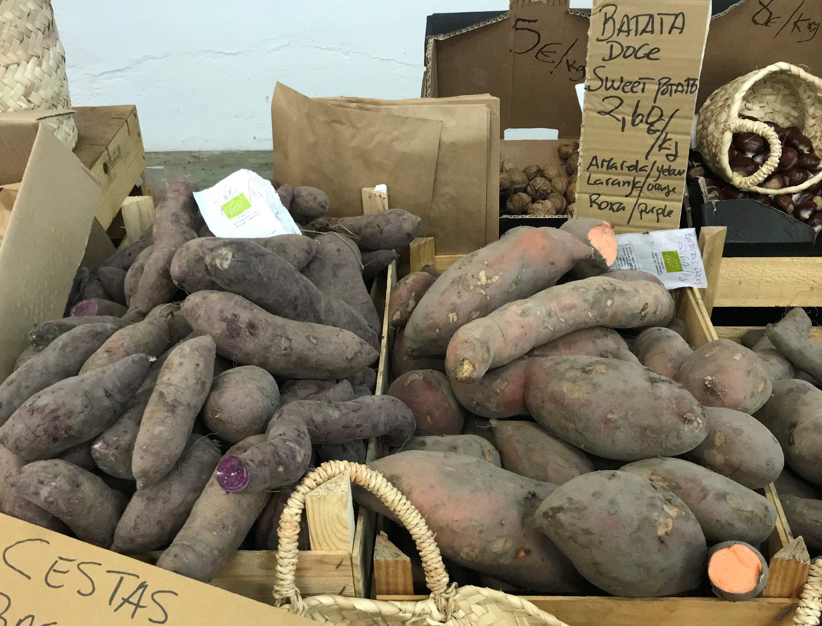 Batata Doce 1 – Algarve