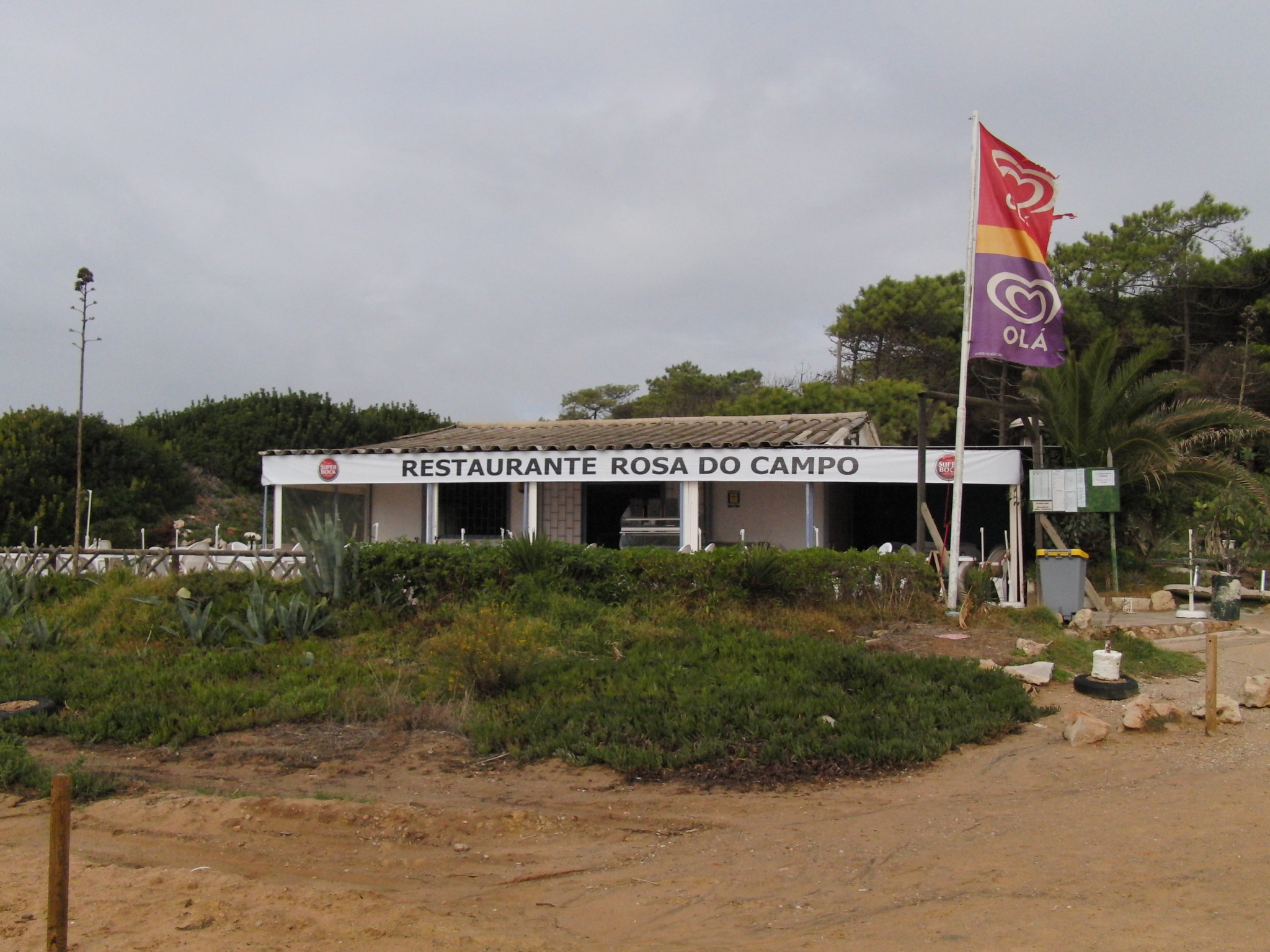 Praia do Trafal Beach Bar 2 – Algarve