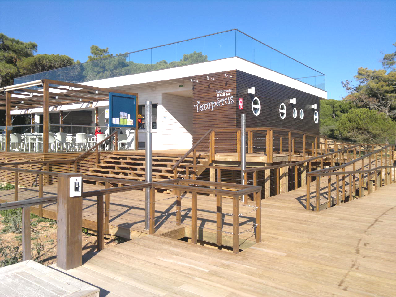 Praia do Trafal Beachrestaurant 4 – Algarve