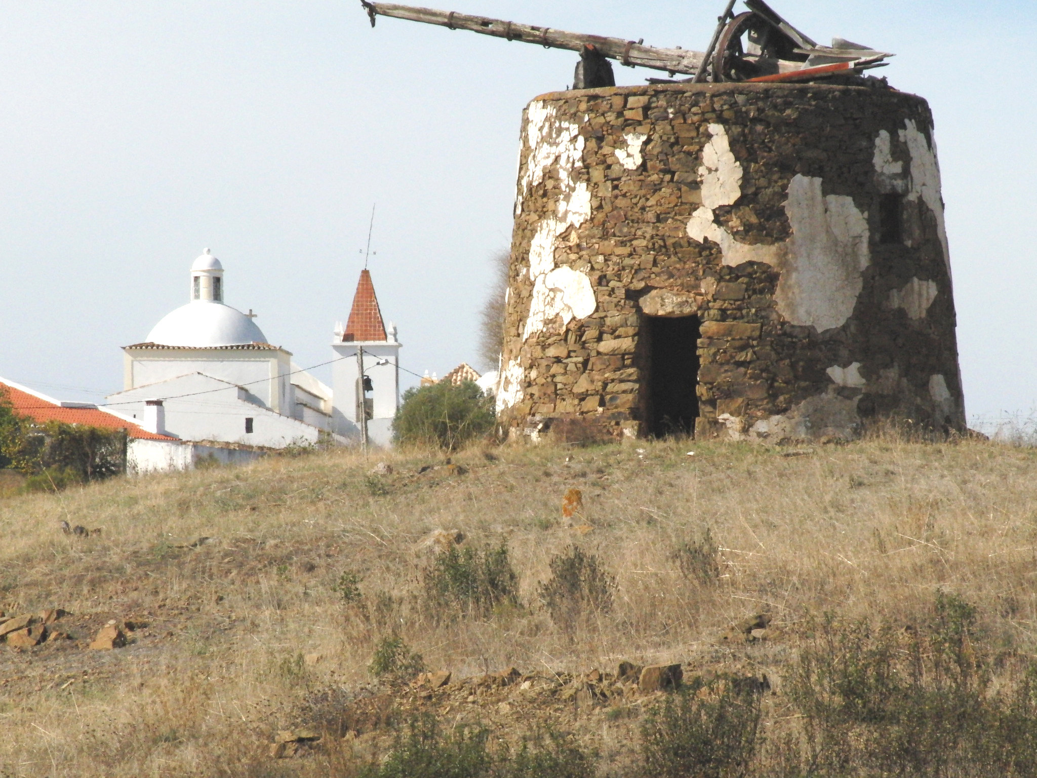 Azinhal alte Windmühle – Algarve