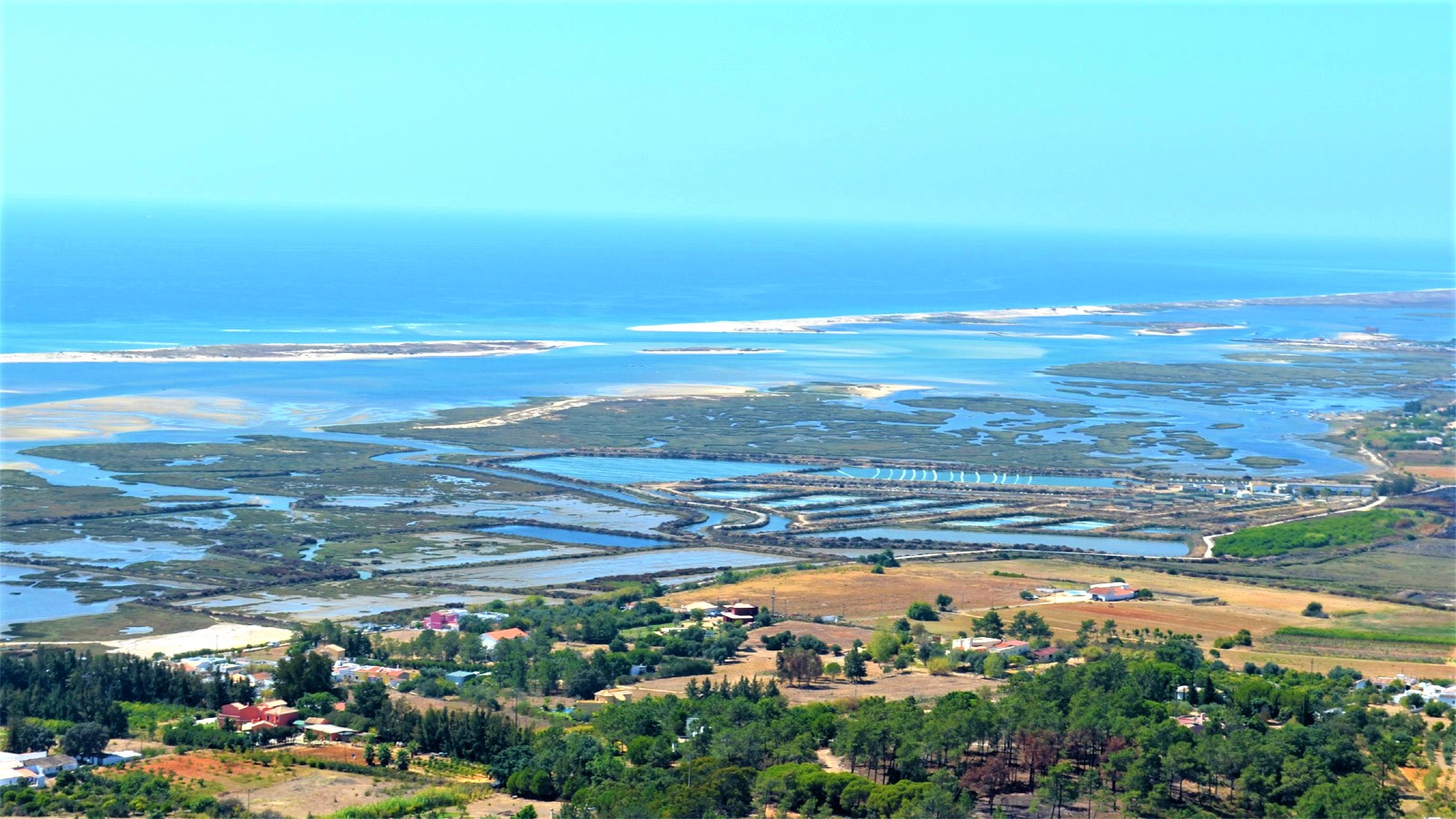 Faro Ria-Formosa-pano – Algarve