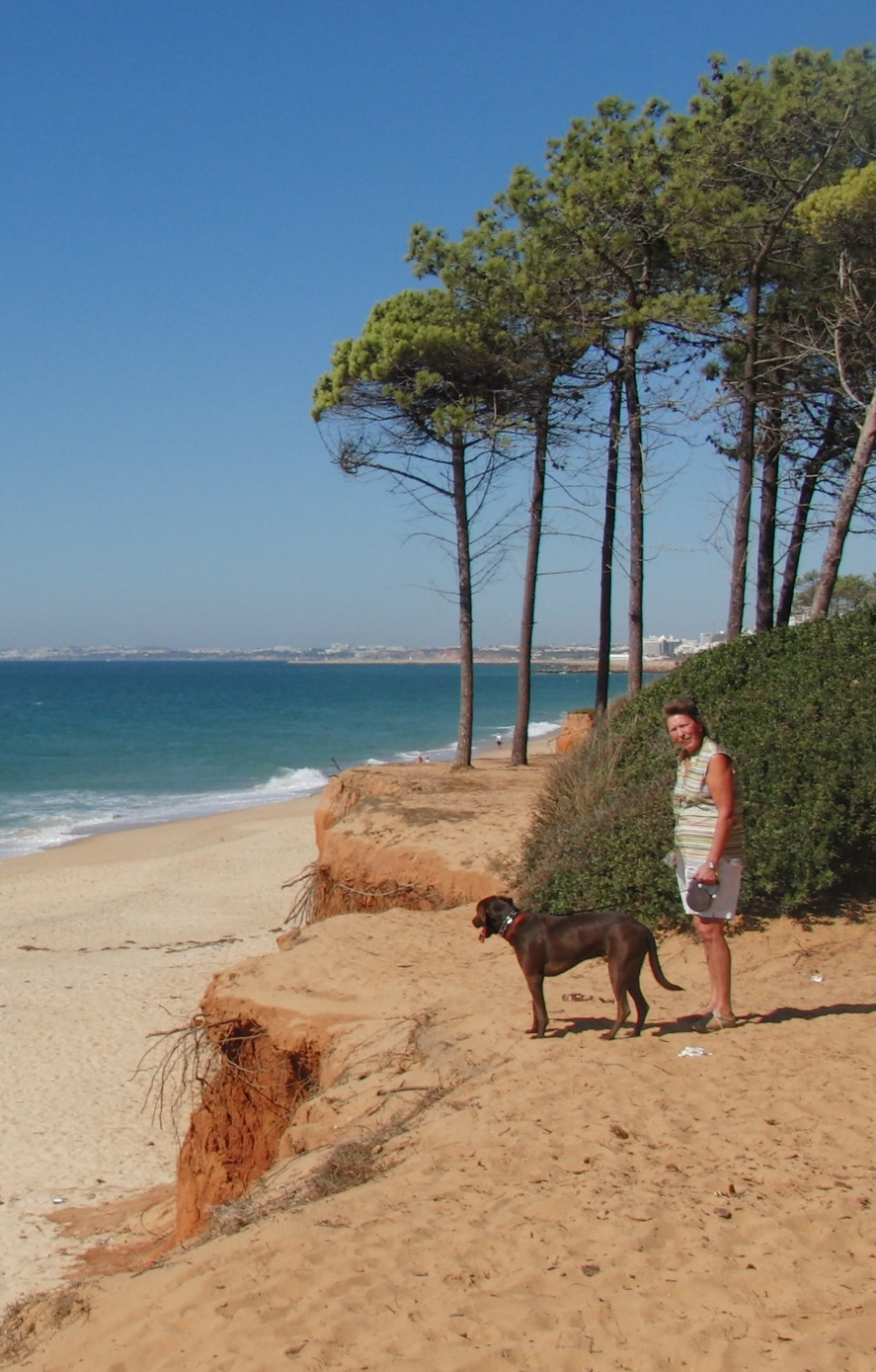 Praia do Almargem Klippen 2 – Algarve