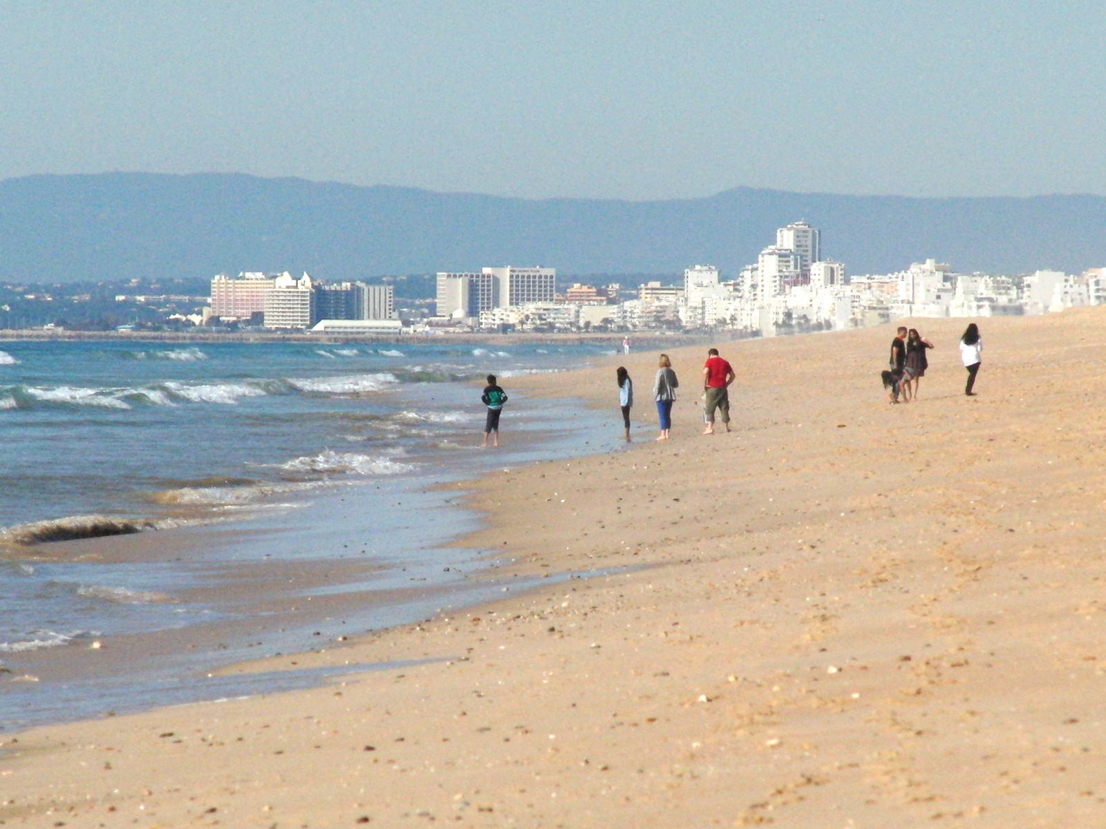 Praia do Almargem Strandwanderung – Algarve