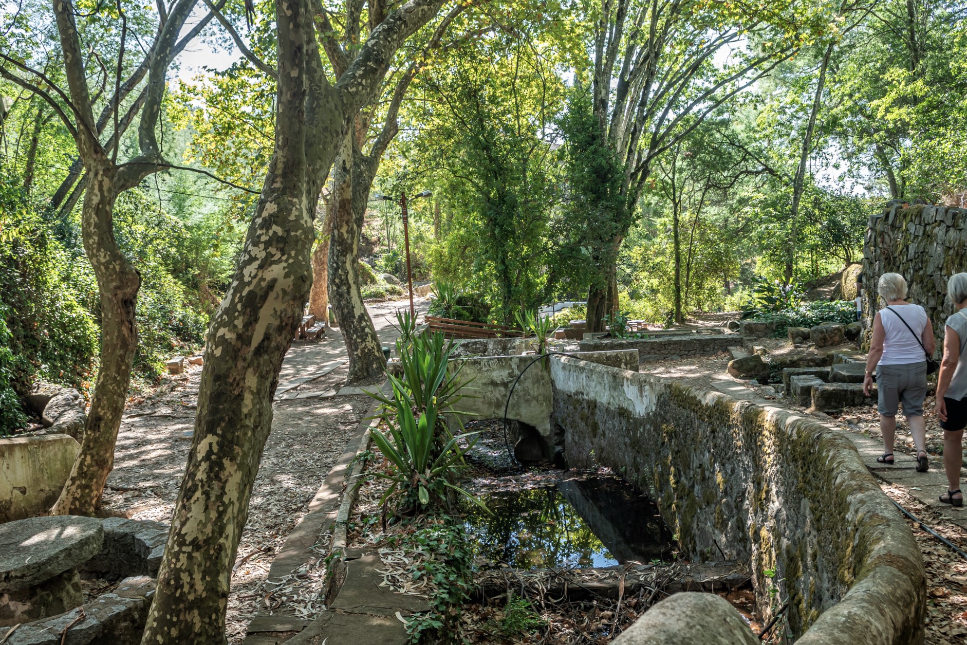 Caldas de Monchique Quelle 1 – Algarve