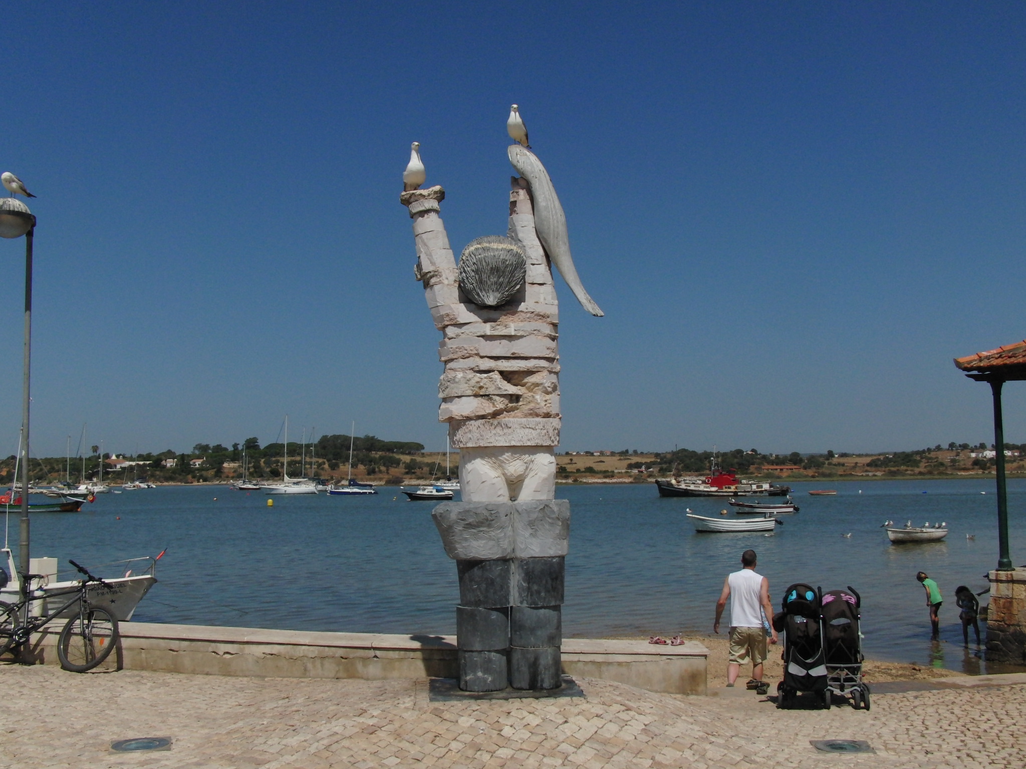 Alvor Statue – Algarve