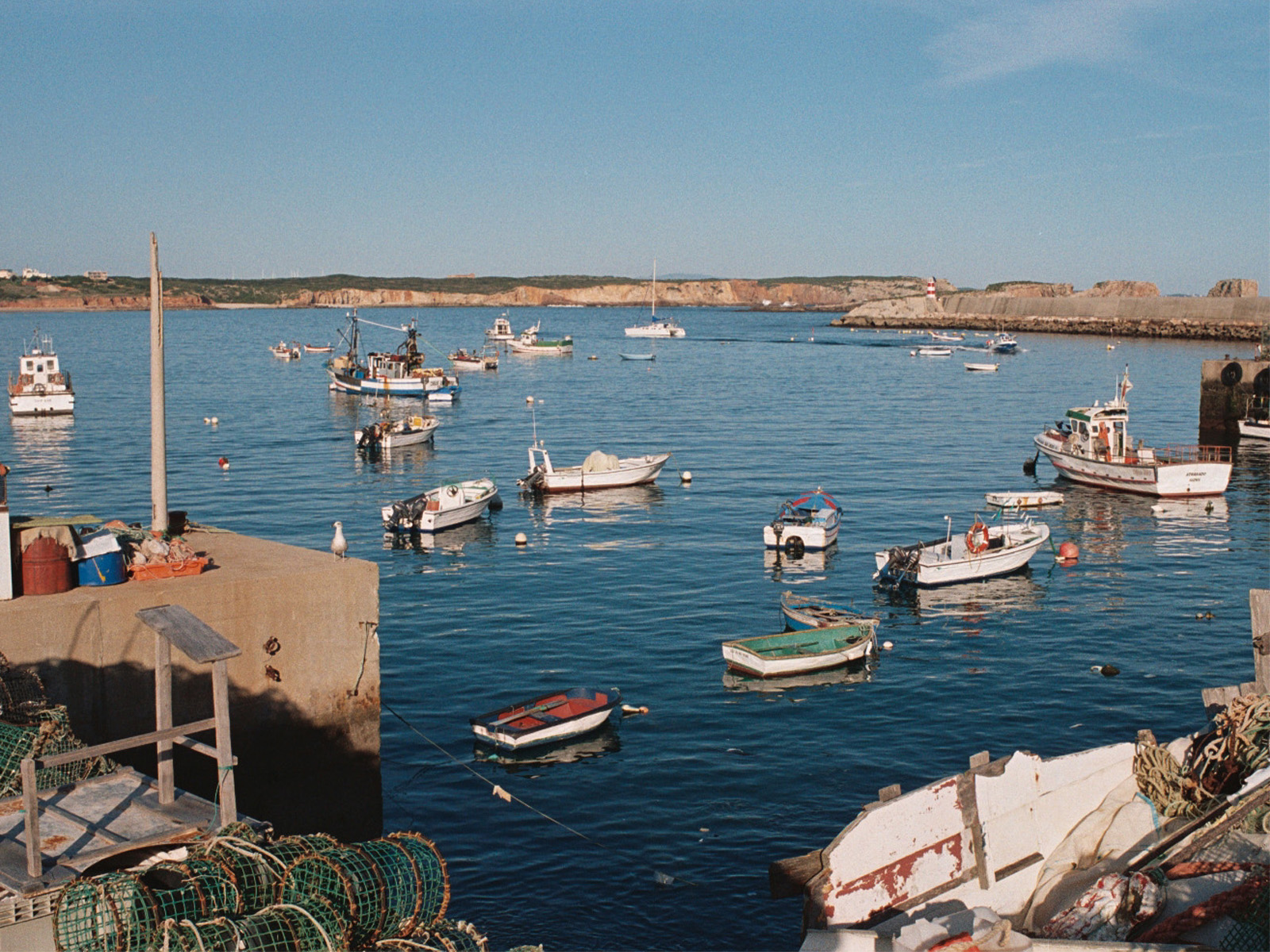 Sagres Hafen Boote – Algarve